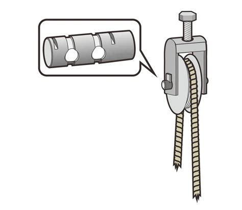 Pin Load Cell For Winch Crane Lifting Systems Landing Gear Clevis Joints Mooring Lines Lanyards