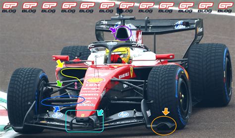 F1 Tech Whats Behind The New Ferrari Sf 26s Intriguing Design