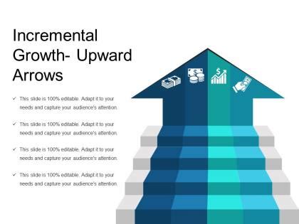 Incremental Growth PowerPoint Presentation And Slides PPT Sample SlideTeam