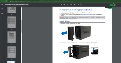 Hướng dẫn cài đặt NAS Synology đơn giản chi tiết Mstartech