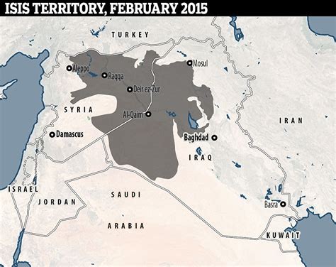 End Of Isis Caliphate As Bastions In Syria And Iraq Fall Daily Mail