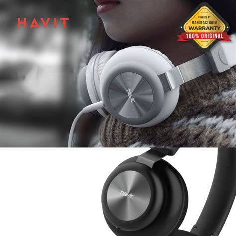 HAVIT H D Wired Headphone With Mic Daraz Com Bd