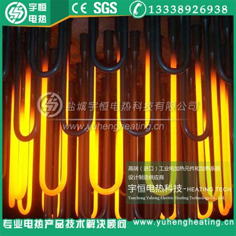 1700型二硅化钼加热元件 进口kanthal硅钼棒硅碳棒 盐城宇恒电热科技有限公司 1700型二硅化钼加热元件 进口kanthal硅钼棒硅碳棒 盐城宇恒电热科技有限公司