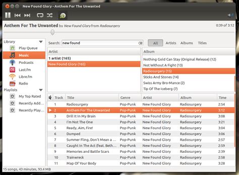 Rhythmbox To Return As Ubuntu Default Music App OMG Ubuntu