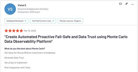 Monte Carlos Data Observability Platform Recognized For Best Estimated