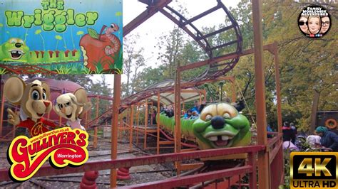 Caterpillar Ride The Wriggler Wacky Worm Pov Gullivers World