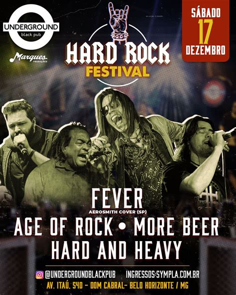 Hard Rock Festival Portal Oficial De Belo Horizonte