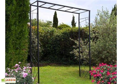 Arche De Jardin En Métal Acier Et Fer Forgé