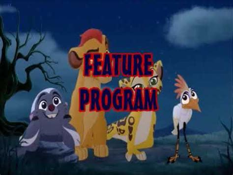 All Feature Presentation And Feature Program Ids History From Walt Disney