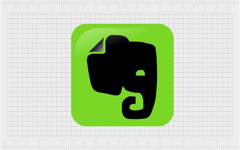 Evernote Logo History Exploring The Evernote Elephant Symbol
