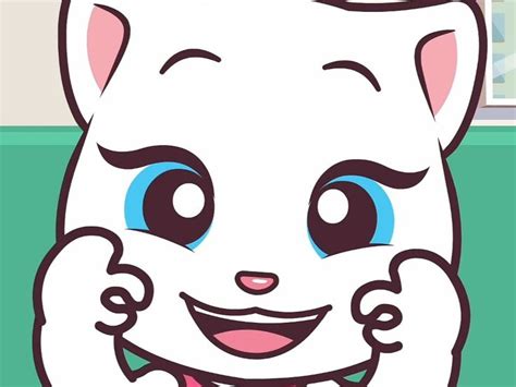 Talking Angela Mini In 2023 Talking Tom Cats Mini