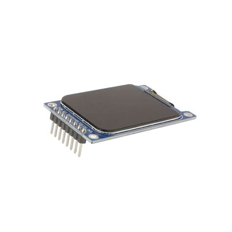 169 Ips Display Module With Rounded Corners St7789 Driver Kamami