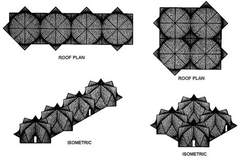 Design And Construction Of Hyperbolic Paraboloid Hypar Shell Structures Taubman College
