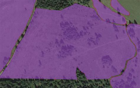 drawing polygons with holes in qgis geographic information systems