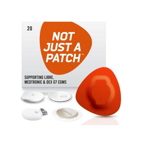 Not Just A Patch S Orange Patch 20er Pack