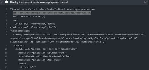 Dotnet Test Coverage Shows As 0 SonarQube Server Community Build Sonar Community