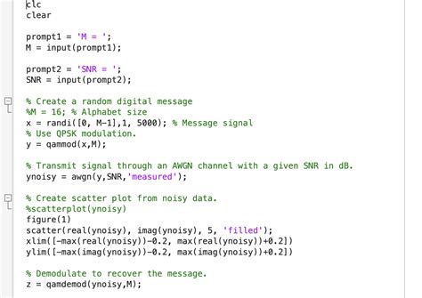 Solved The Supporting Matlab Code Simulates Random Reception