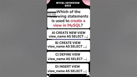 crack mysql interview questions and answers real scenario queries