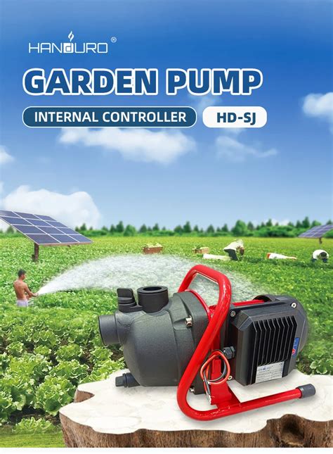 Handuro 18v 200w Centrifugal Pump Efficient Solar Water Pump