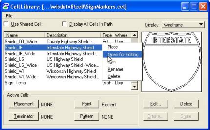 MicroStation Tip Editing Cells Quickly EnvisionCAD MicroStation InRoads OpenRoads AutoCAD