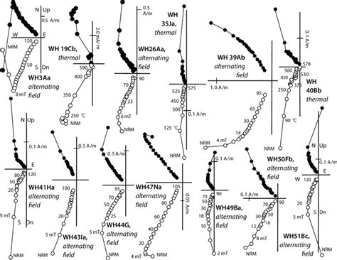Representative Examples Of Response To Progressive Alternating Field Download Scientific