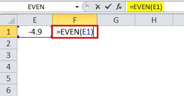 Even Function Formula Examples How To Use Even In Excel