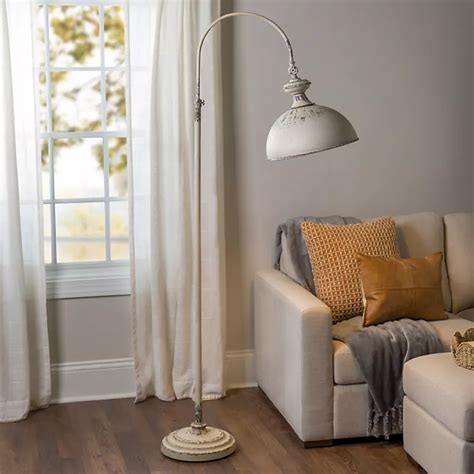 Glass Lamp Modern Floor Lamps Kirklands Home