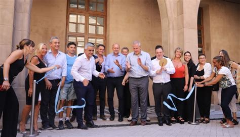 La Unr Inauguró Obras En El Edificio De La Facultad De Humanidades Y