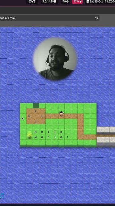 Game With Vim Learn While Having Fun Coding Learnlinux Linuxsystem Youtube