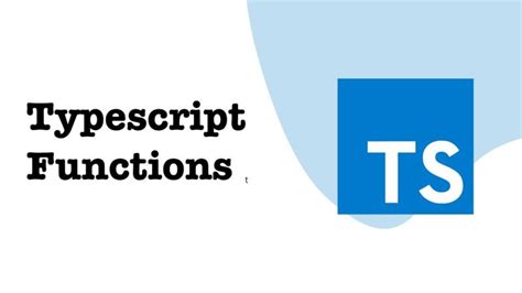 Typescript Function Tutorial Complete Guide To Writing Typed Functions Samson Njoku