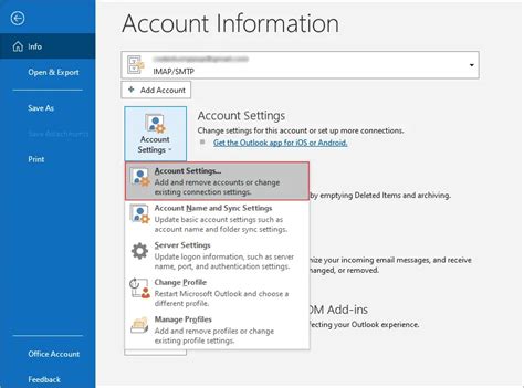 How To Fix Outlook Data File Cannot Be Accessed In Windows