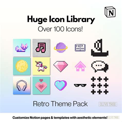 Customize Notion Templates And Pages With Covers Dividers And Icons Digital Notion Aesthetic