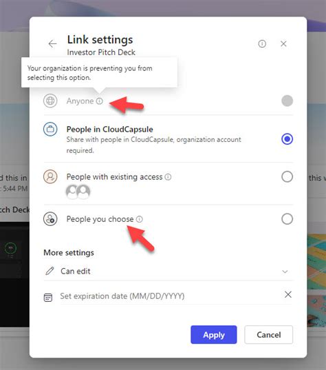 Share Documents Securely SharePoint