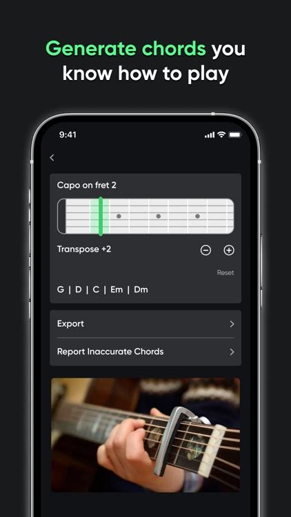 Easy Chord Guitar Songsandtuner By Talent Me Technology Pte Ltd