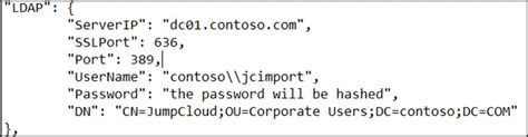 Configure The Active Directory Integration Jumpcloud