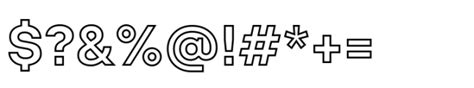 TT Hoves Pro Bold Outline Font Sans Serif Modern What Font Is