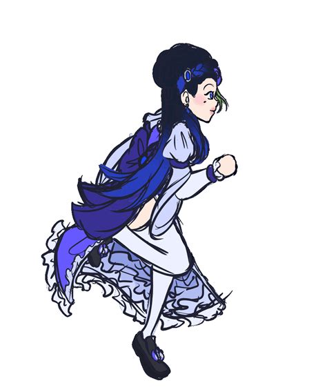 Sitri Run Cycle By Silvaze126 On Deviantart