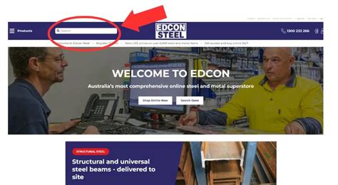 Super Fast Edcon Steel Website Search Buy Steel Online