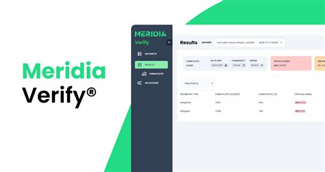 We Just Launched Verify The Most Comprehensive Solution For Eudr Risk