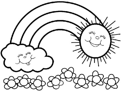 Curcubeu De Colorat Curcubeu De Desenat Fise Si Desene De Colorat Cu Curcubeu Imagini