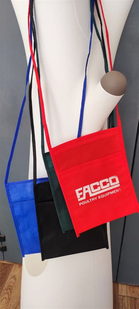 Tasche Porta Calici In Tnt Personalizzabili Rg Service