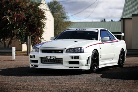 Nissan Skyline Gt R R34 Wallpapers Wallpaper Cave
