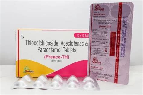 Preace Th Tablet Non Prescription At ₹ 240 Strip In Bengaluru Id