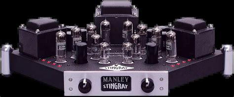 Manley 01 Stingray Integrated Amplifier Owners Manual