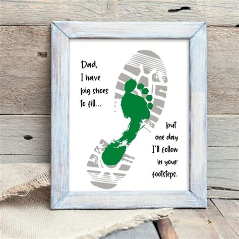 29 Adorable Fathers Day Handprint And Footprint Crafts The Craft At