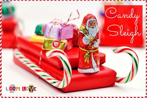 How To Make A Candy Sleigh