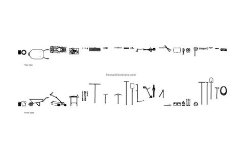 Roof Tiles Free Cad Drawings