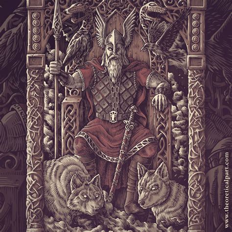 Traditional Norse Art History Of Norse Mythology In Art Dailyart