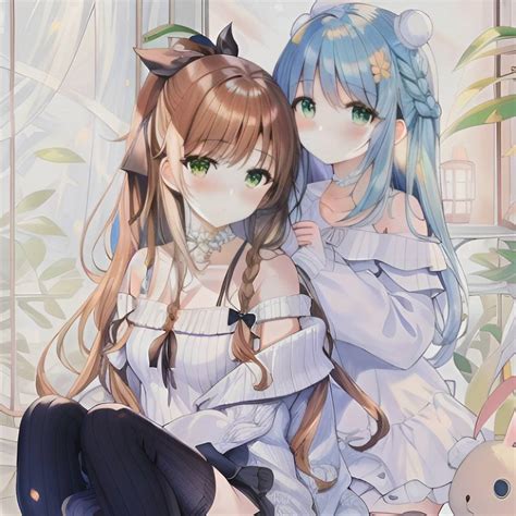 Lesbian Anime By Killuazoldyck1412 On Deviantart