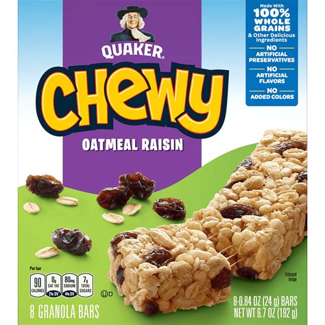 Quaker® Chewy Granola Bars Quaker Oats